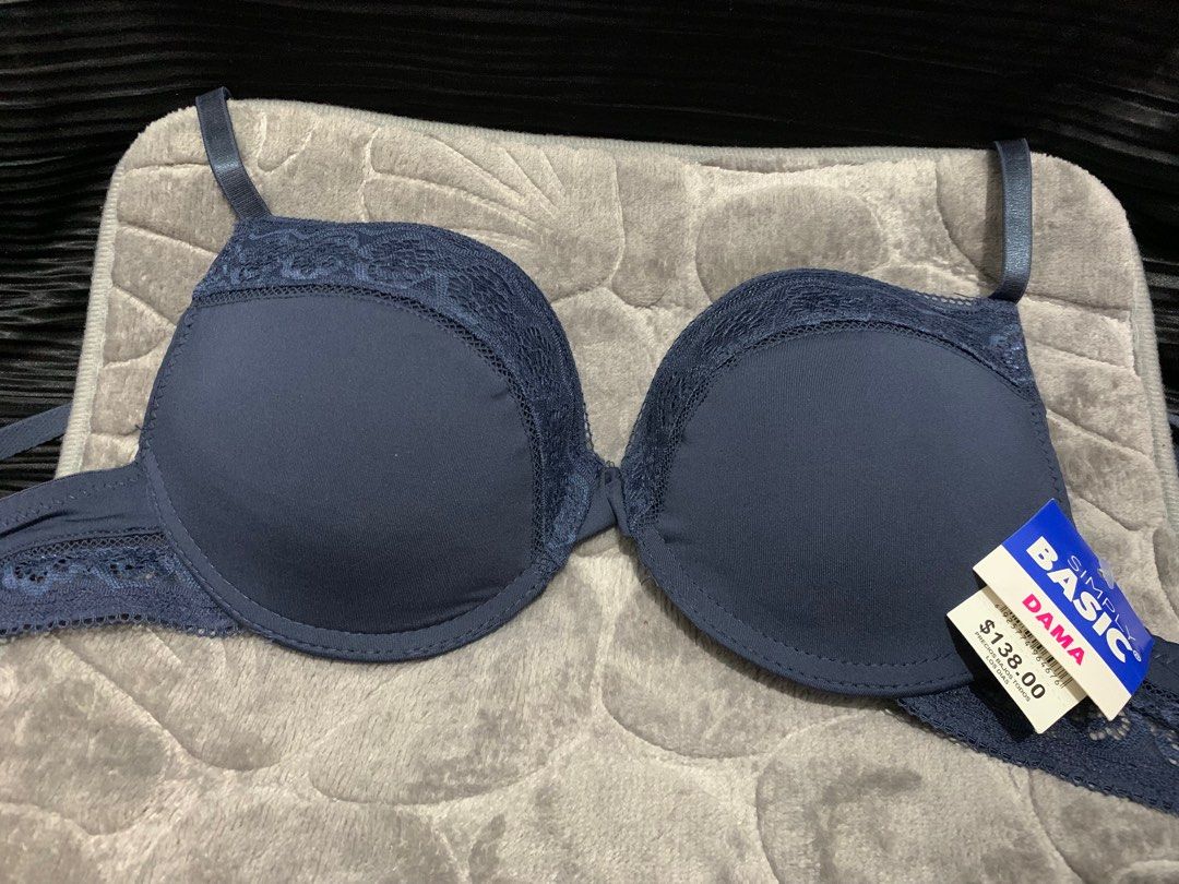Simply Basic 38B Elegant Side, Women's Fashion, Undergarments & Loungewear on Carousell