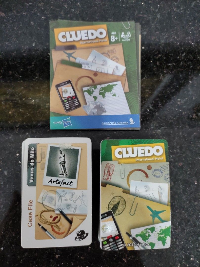 Cludo Singapore Airlines, Hobbies & Toys, Toys & Games on Carousell