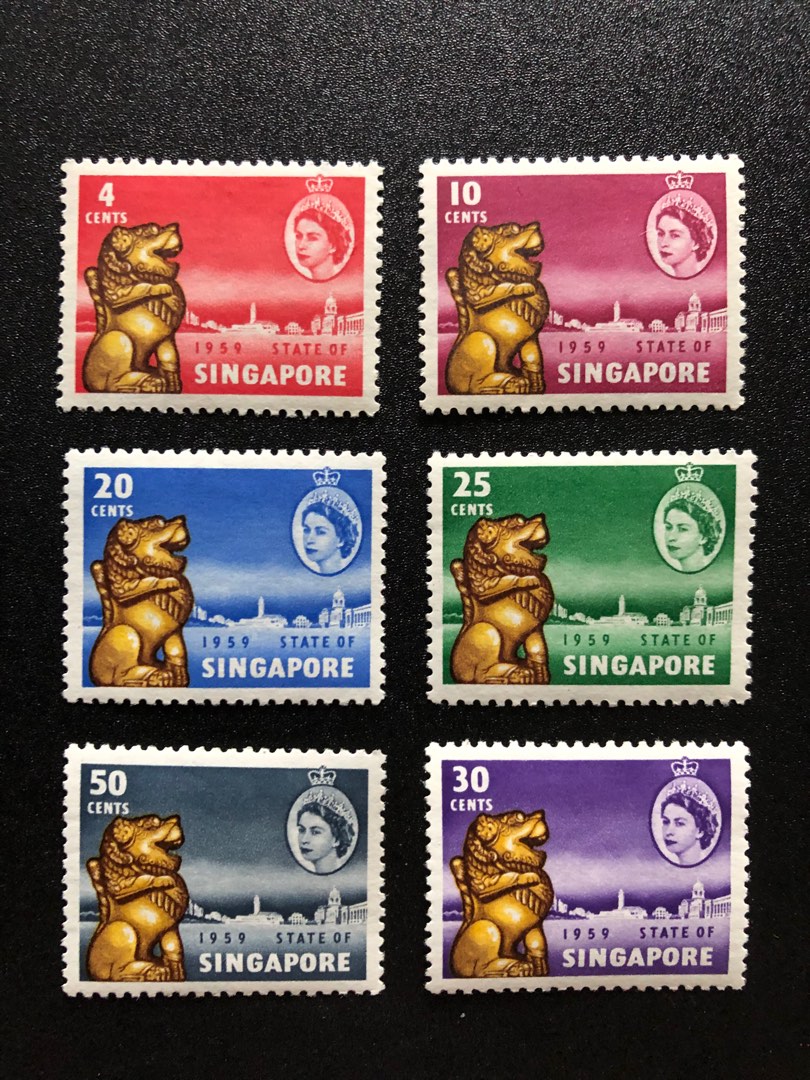 Singapore stamps, Hobbies & Toys, Memorabilia & Collectibles, Stamps ...