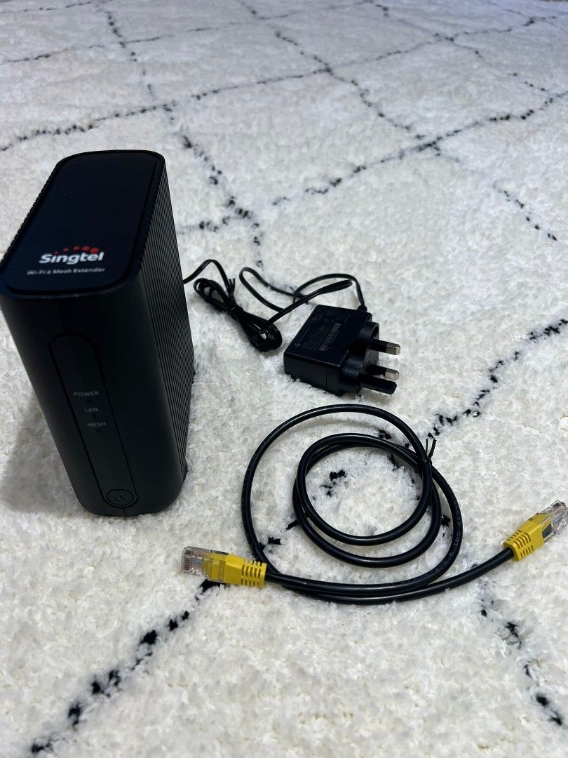 Singtel Mesh Router, TV & Home Appliances, Other Home Appliances on ...