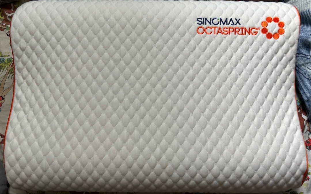 SINOMAX - OCTASPRING®蜂巢彈簧護頸枕 X100, 其他, 其他 - Carousell