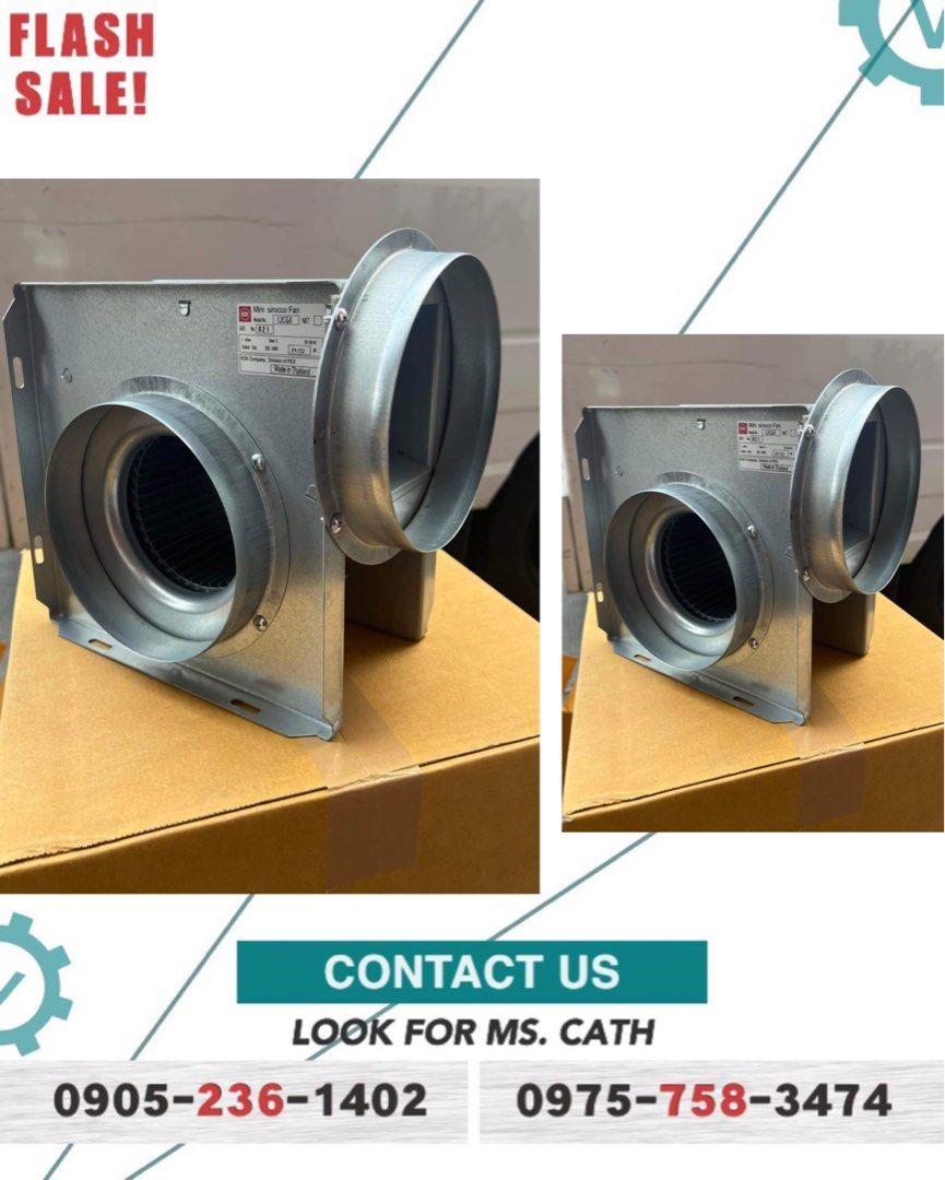Sirocco Fan, Commercial & Industrial, Construction & Building Materials ...