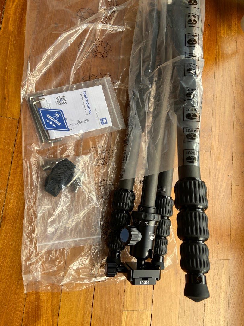SIRUI Traveler 7C Carbon-fiber Travel Tripod, Photography, Photography ...