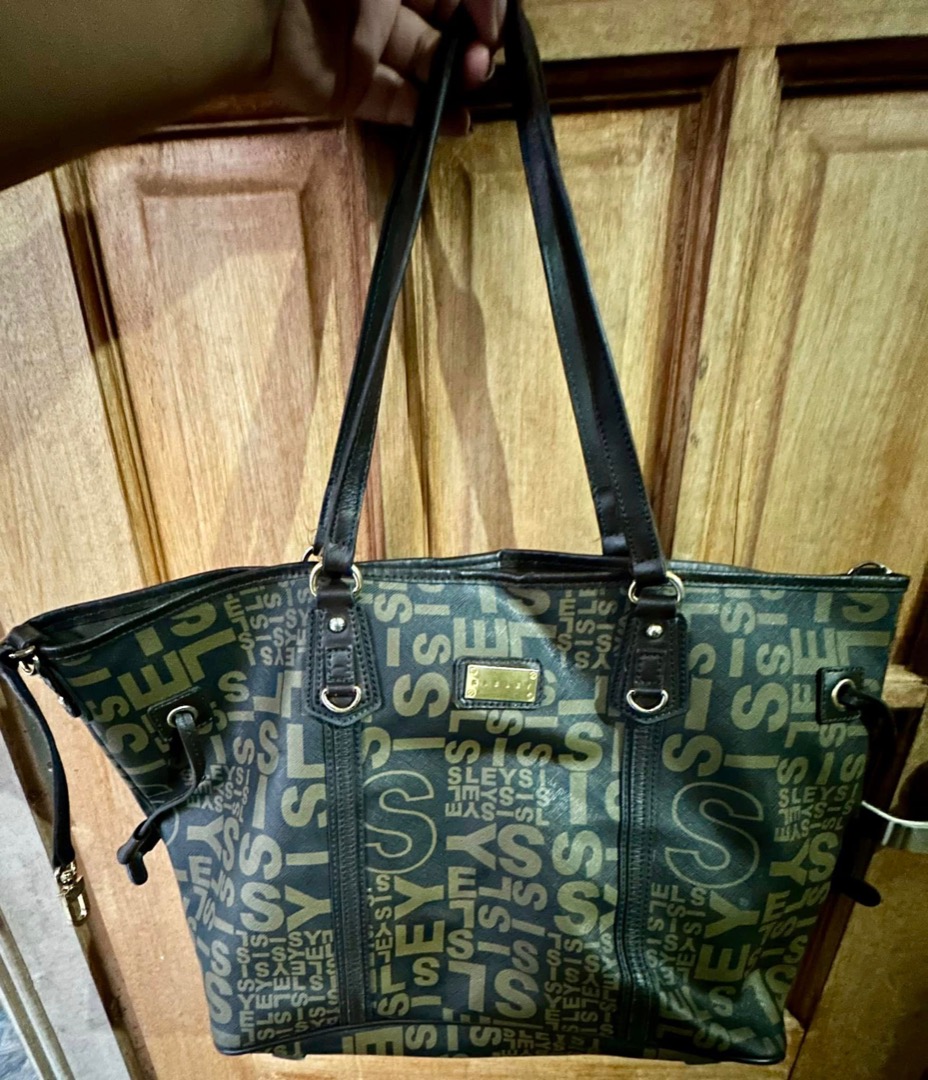 Sisley tote bag, Luxury, Bags & Wallets on Carousell