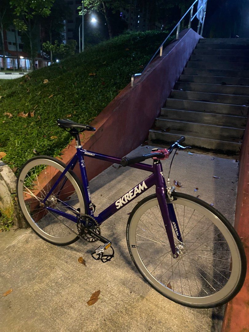 skream magnum 2022 frameset fs wtt/wts, Sports Equipment, Bicycles & Parts, Bicycles on Carousell