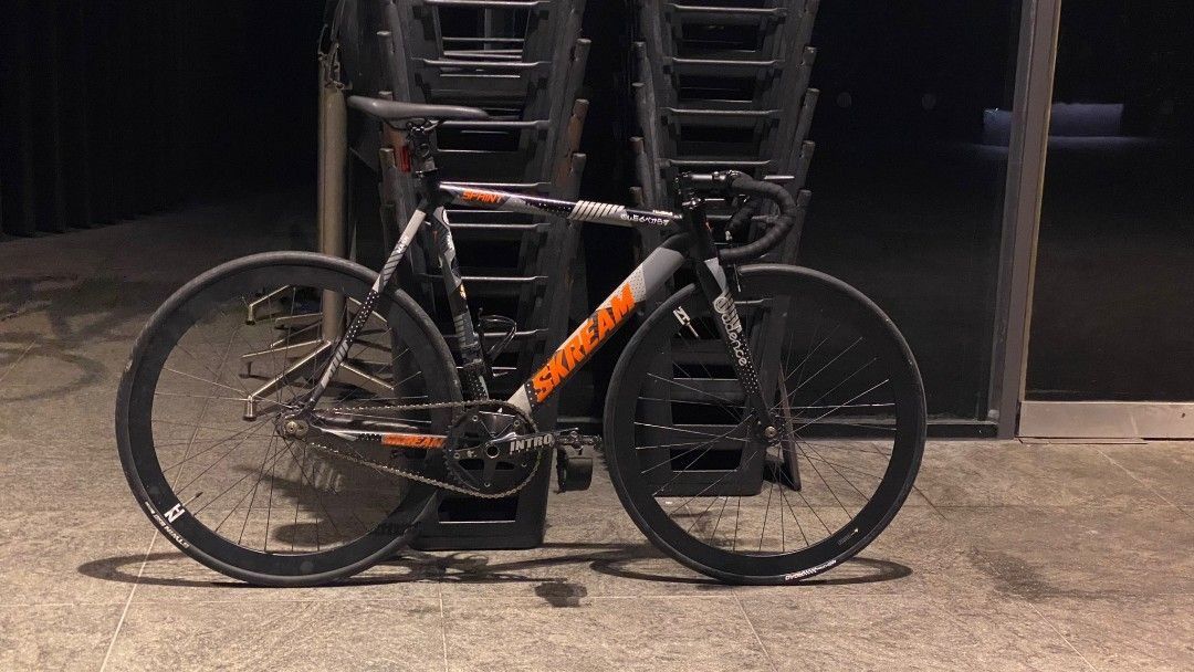 Skream V3 Full Bike Fixed Gear Fixie, Sports Equipment, Bicycles ...