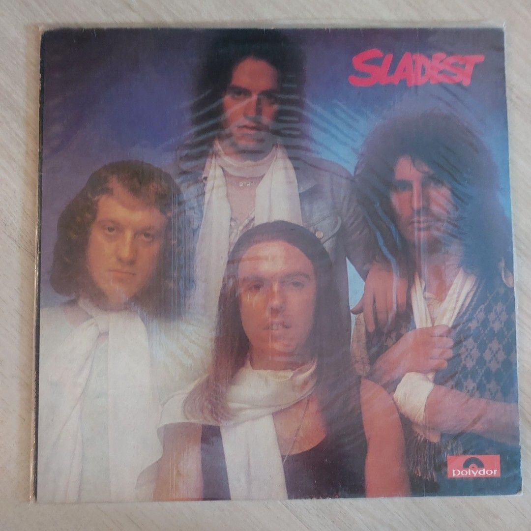 Slade - Sladest vinyl record, Hobbies & Toys, Music & Media, Vinyls on ...
