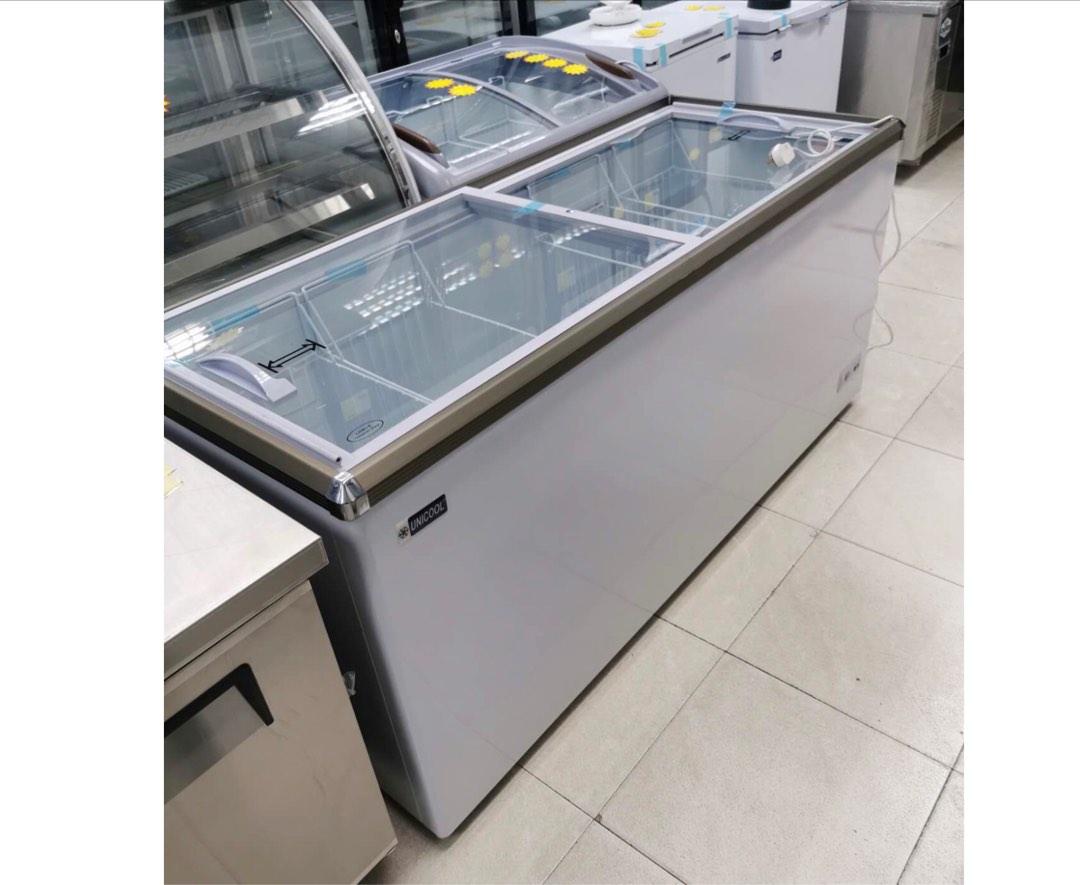 Sliding Glass Door Chest Freezer, TV & Home Appliances, Kitchen ...