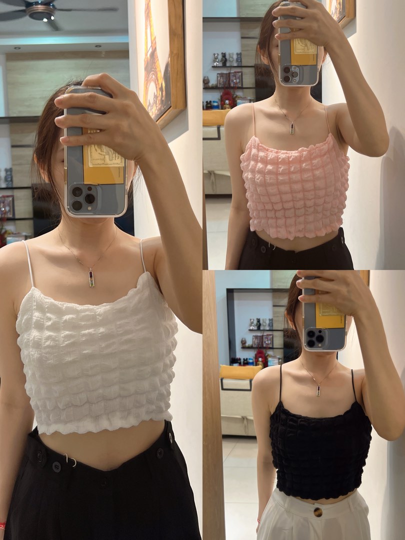 Sling Vest $7, Women's Fashion, Tops, Blouses on Carousell