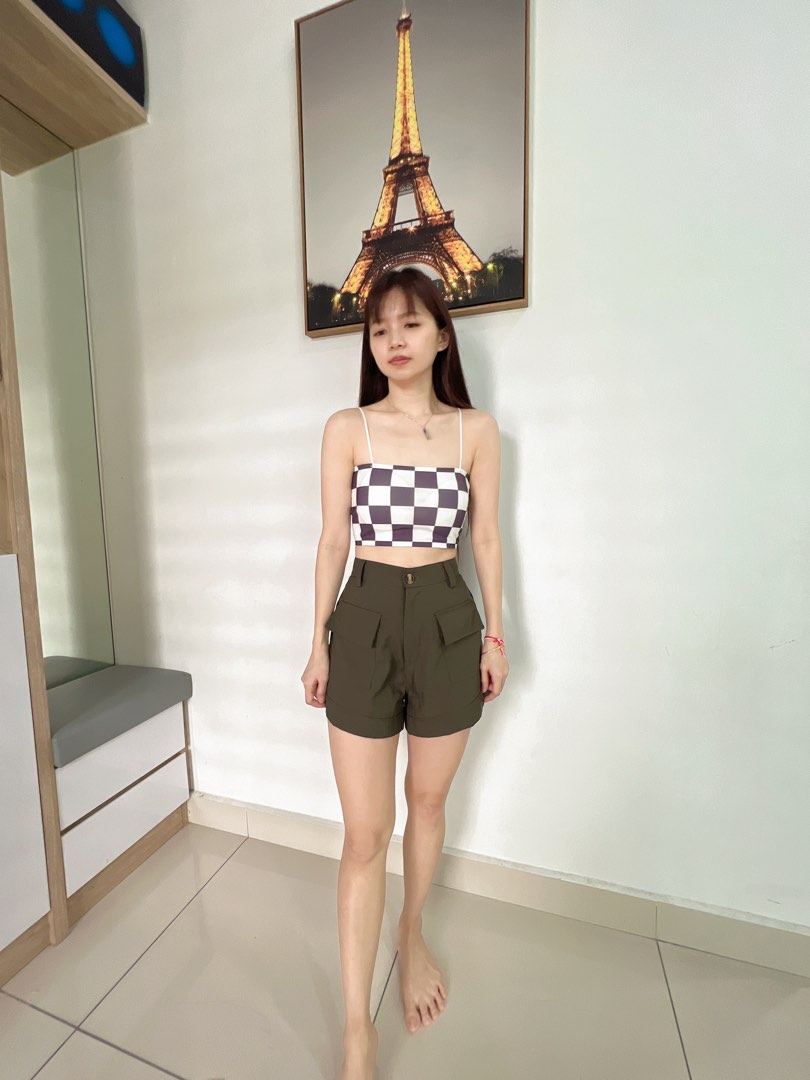 Sling Vest Top $5, Women's Fashion, Tops, Sleeveless on Carousell