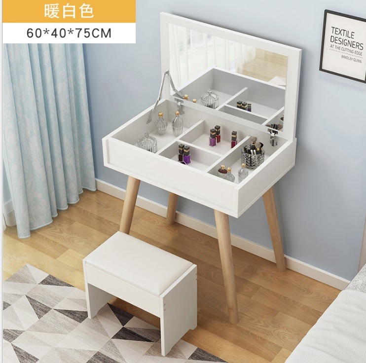 Small size 60cm Dressing Table with Stool Brand New Free install ...