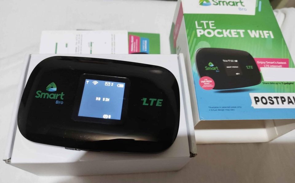 Smart Bro Pocket Wifi LTE, Computers & Tech, Parts & Accessories ...