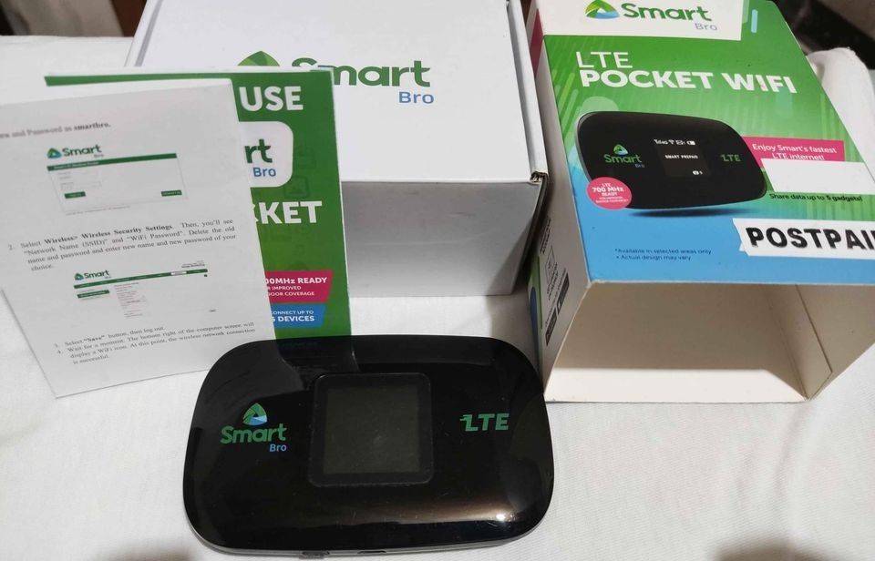 Smart Bro Pocket Wifi LTE, Computers & Tech, Parts & Accessories ...
