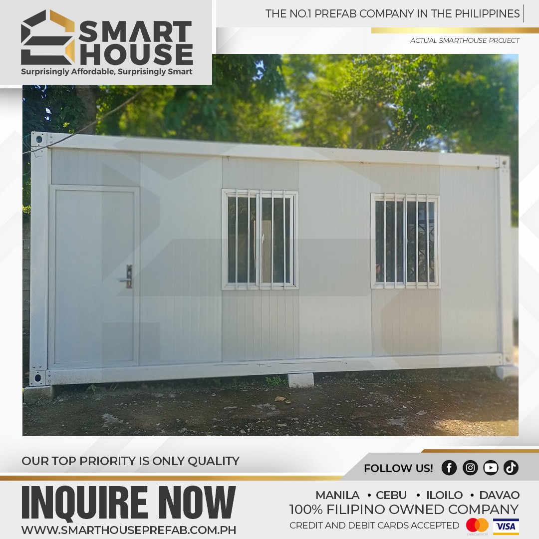 SMARTHOUSE PREFAB CONTAINER VAN HOUSE, Commercial & Industrial, Construction & Building ...