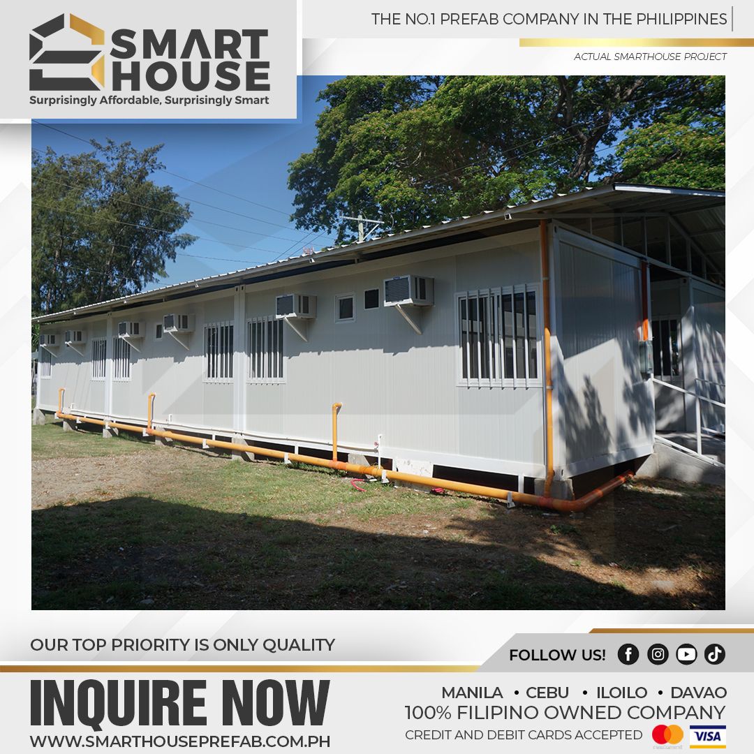 SMARTHOUSE PREFAB CONTAINER VAN HOUSE, Commercial & Industrial ...