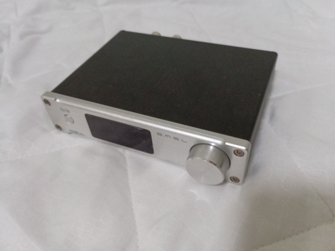 SMSL Q5 Pro Hi-Fi Audio Digital Power Amplifier for Passive bookshelf ...