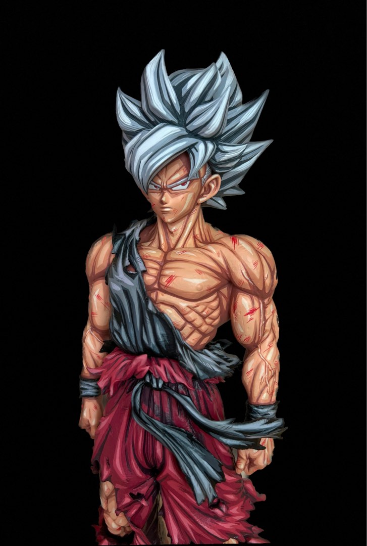 SMSP 悟空 周刊色 2D 漫畫色 重塗, 興趣及遊戲, 玩具 & 遊戲類 - Carousell