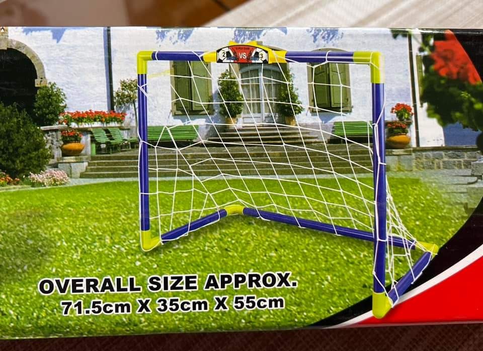 Soccer Goal Play Set, Hobbies & Toys, Toys & Games on Carousell