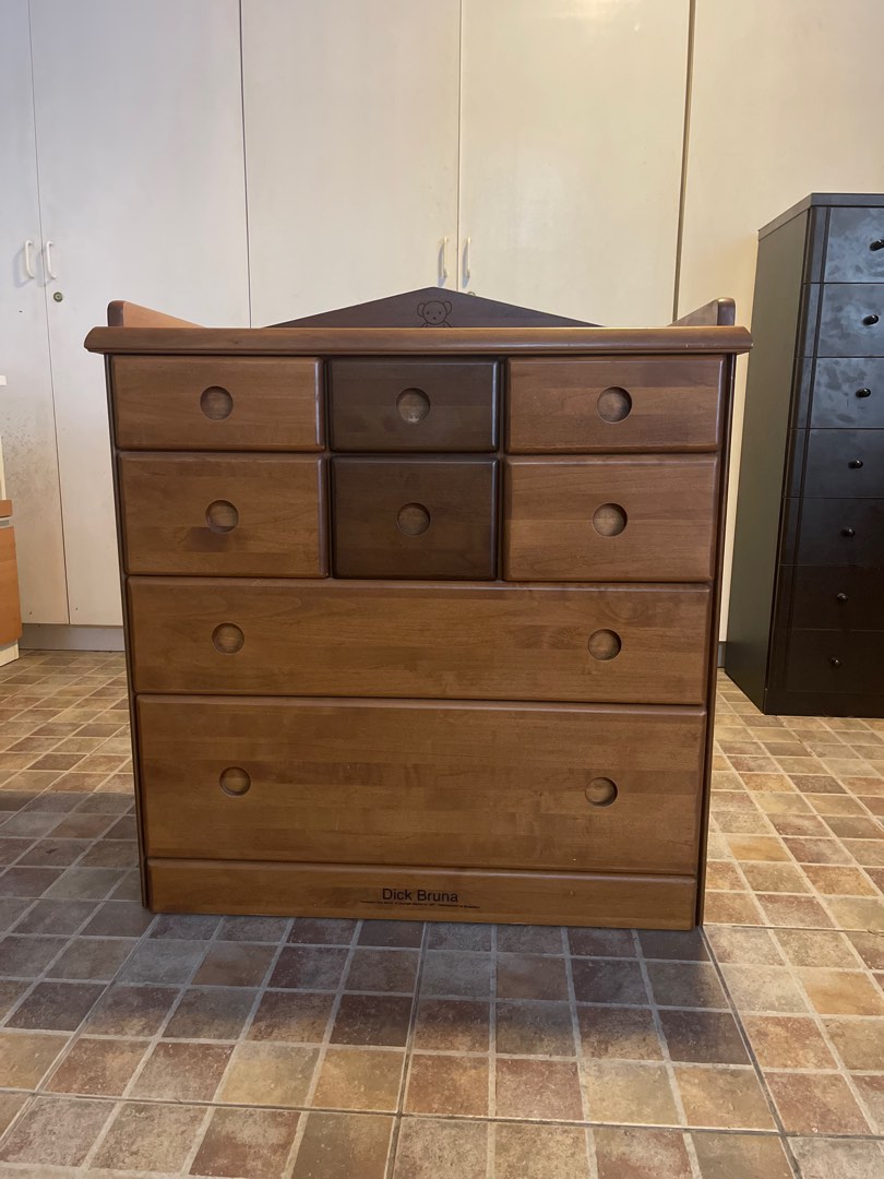 SOLID WOOD CHEST DRAWER JAPAN SURPLUS, Furniture & Home Living ...