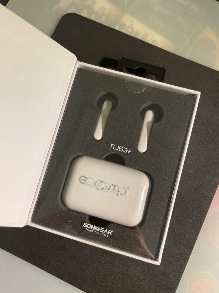 Sonic Gear earpump TWS3+, Audio, Earphones on Carousell
