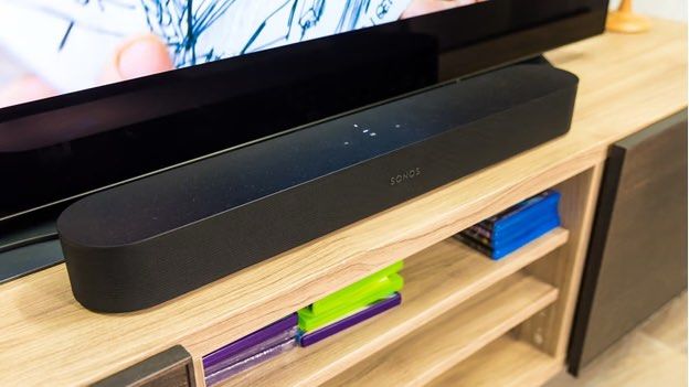 Sonos beam gen 2 black, 音響器材, Soundbar、揚聲器、藍牙喇叭、耳擴 - Carousell