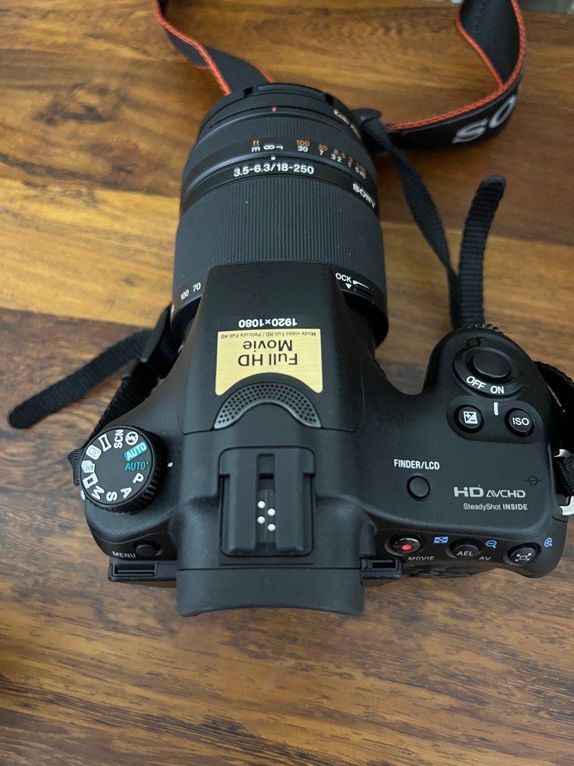 Sony A65 DSLR (body & 2 lenses and 2 batteries), Photography, Cameras ...