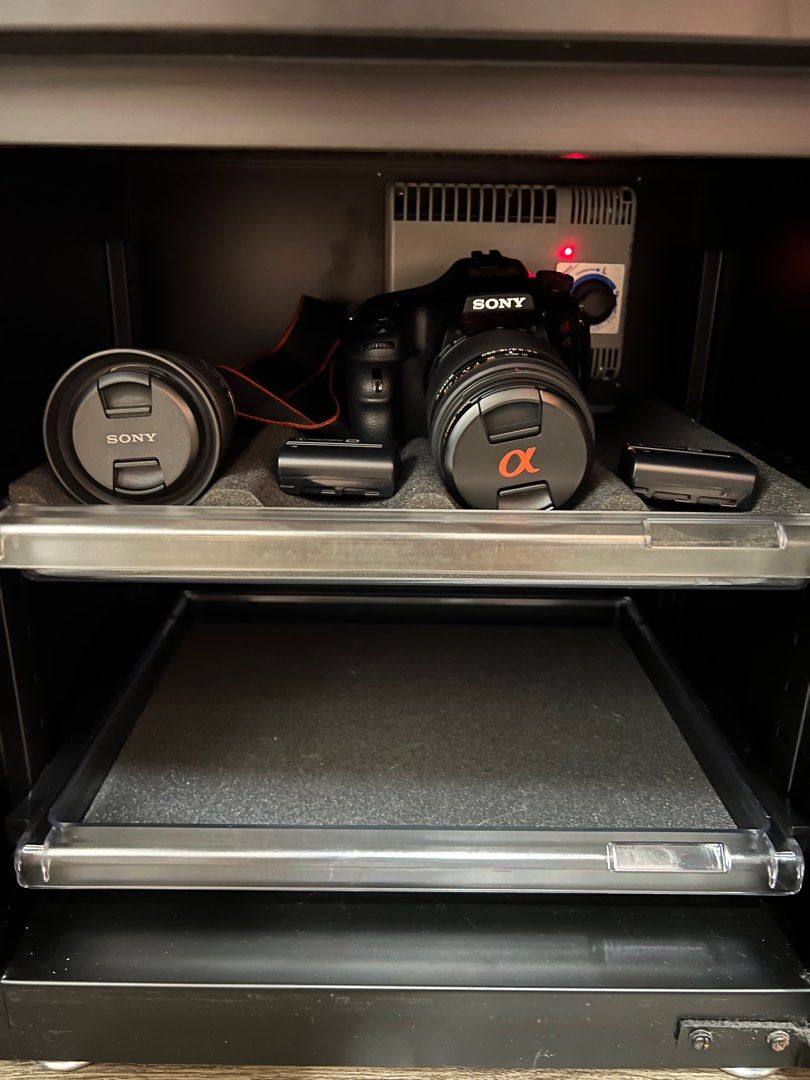 Sony A65 DSLR (body & 2 lenses and 2 batteries), Photography, Cameras ...