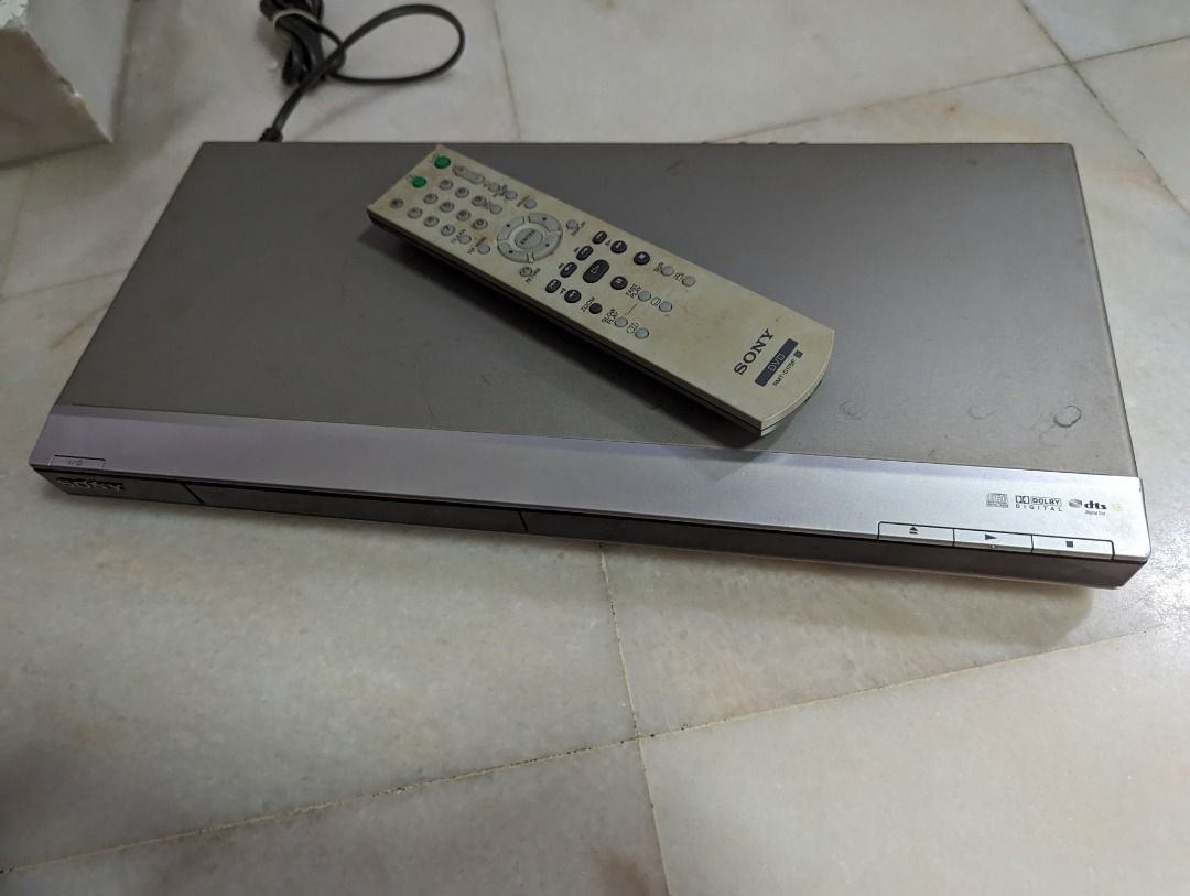 Sony DVD Player, TV & Home Appliances, TV & Entertainment, Media ...