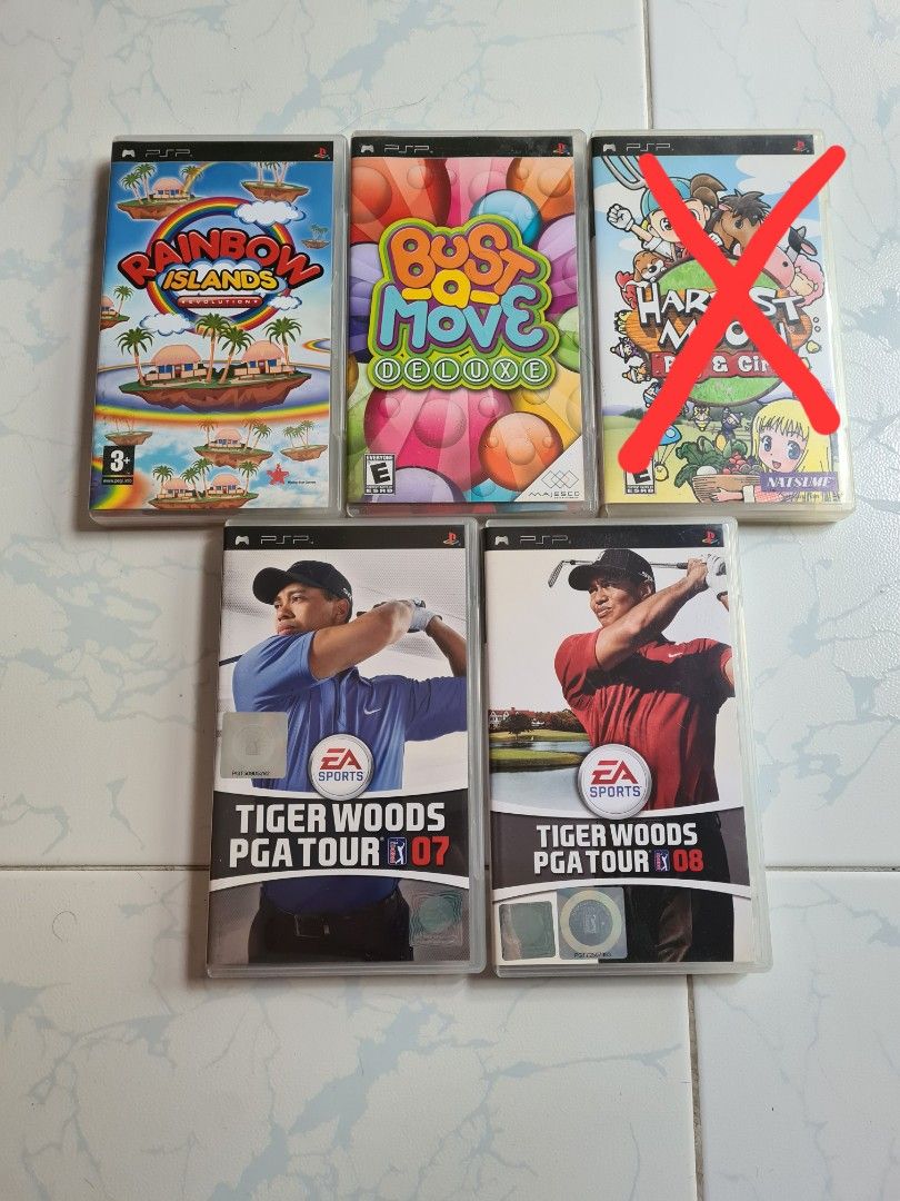 Sony PSP Games, Video Gaming, Video Games, PlayStation on Carousell