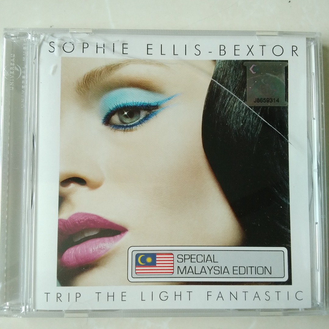 Sophie Ellis-Bextor - Trip The Light Fantastic (Special Malaysia ...