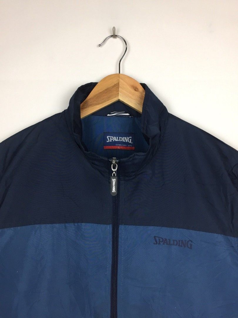 Spalding Windbreaker Jacket, Women's Fashion, Coats, Jackets and ...