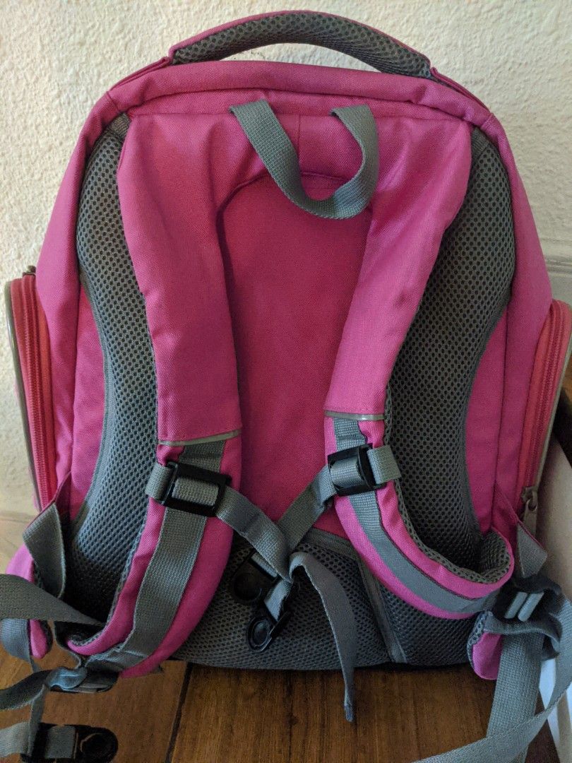 SPI ergonomic School bag, Women's Fashion, Bags & Wallets, Backpacks on ...