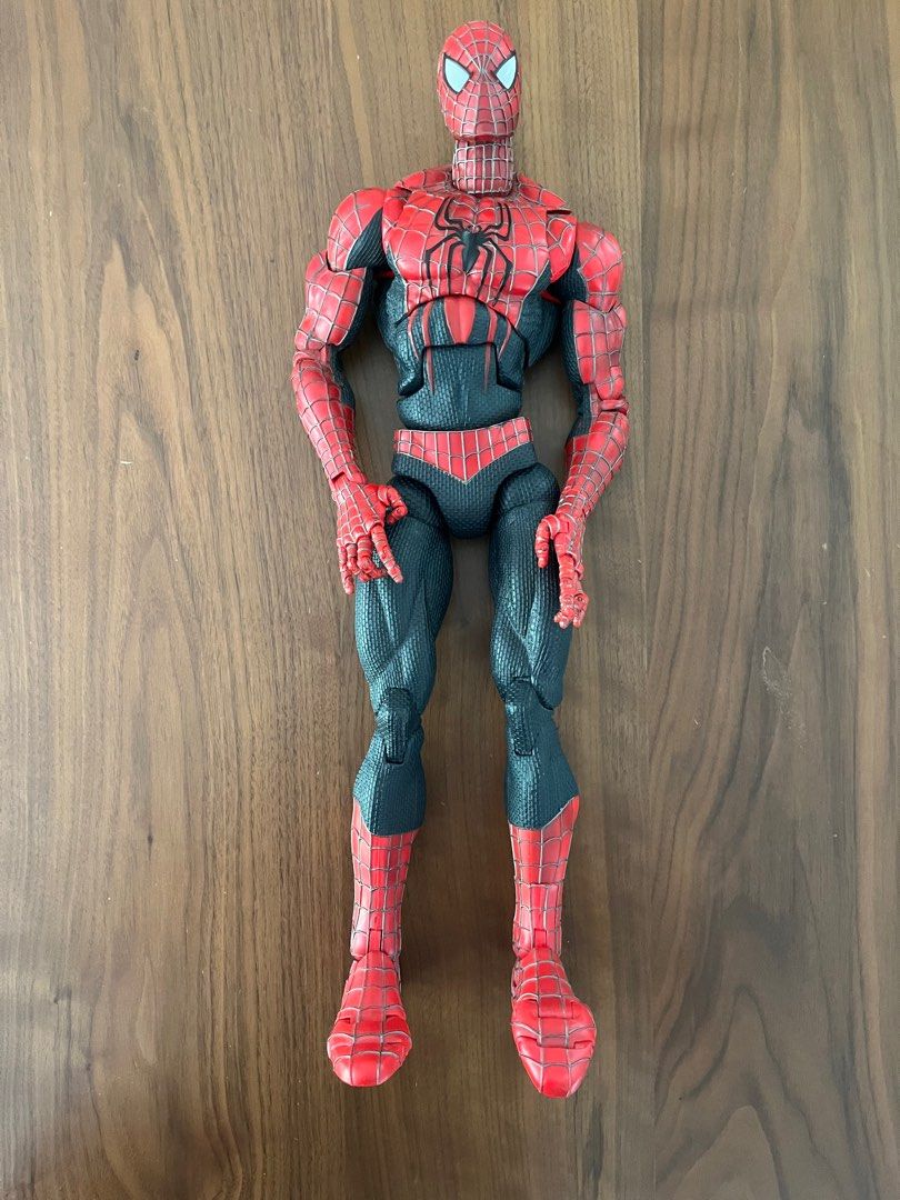 Spider-Man - 64 joints of articulation, Hobbies & Toys, Toys & Games on ...