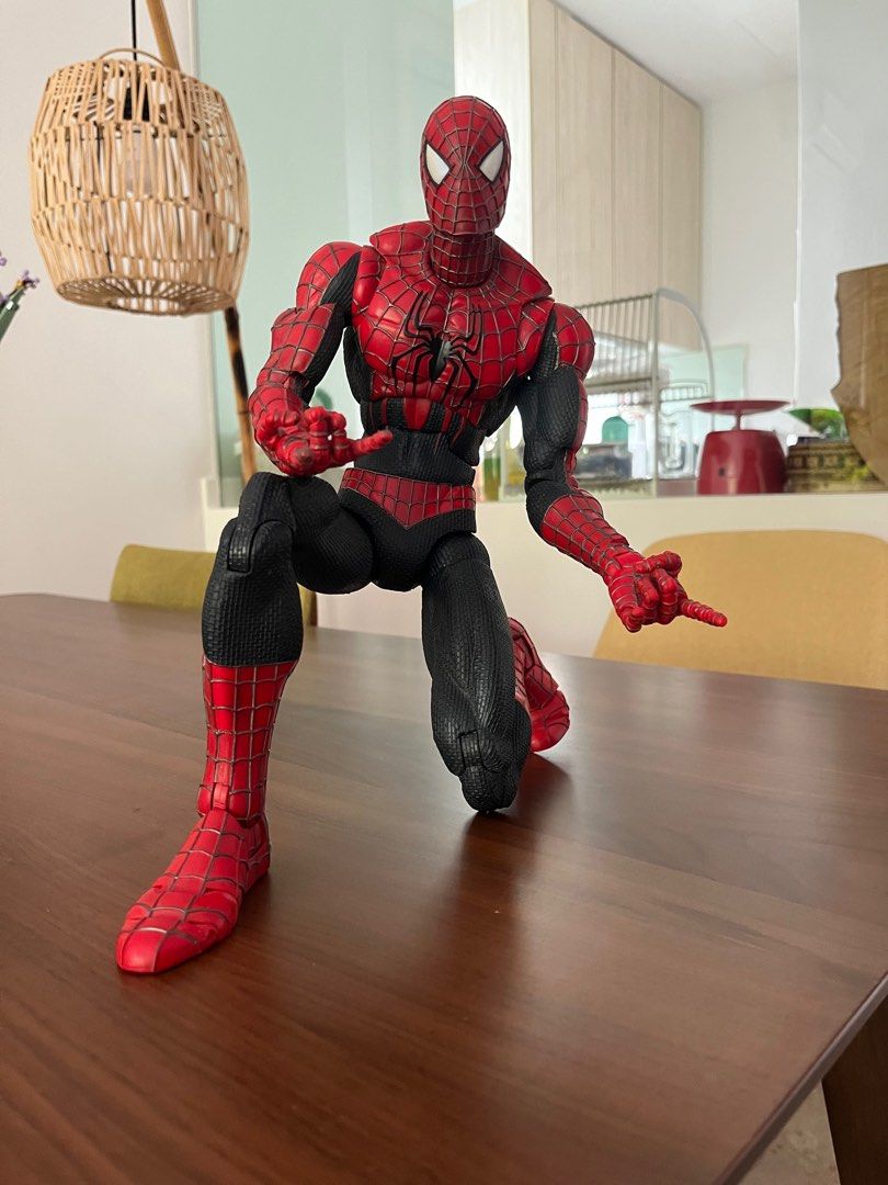 Spider-Man - 64 joints of articulation, Hobbies & Toys, Toys & Games on ...