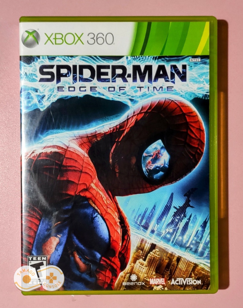 Spiderman Edge of Time - [XBOX 360 Game] [NTSC / ENGLISH Language ...