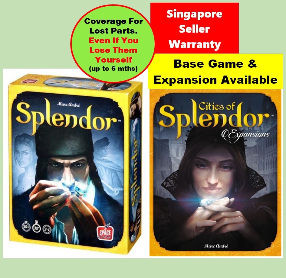Splendor / Splendor Cities of Expansion (Board Game) Brand New, Hobbies ...