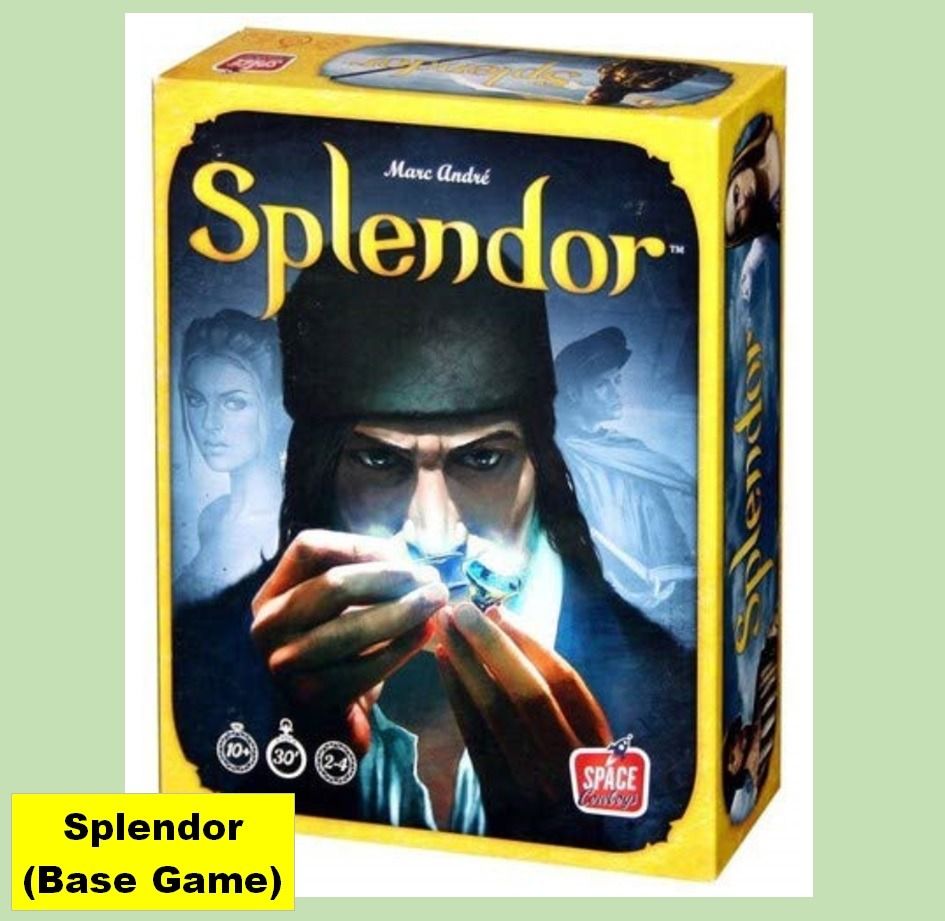 Splendor / Splendor Cities of Expansion (Board Game) Brand New, Hobbies ...