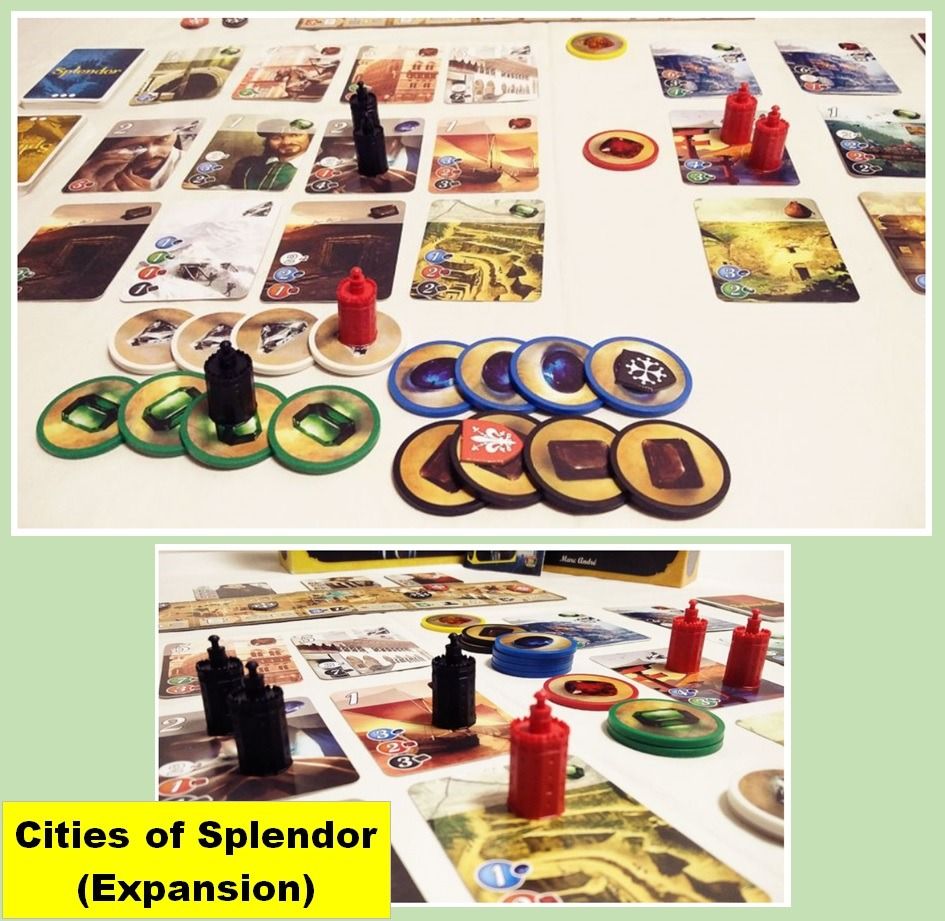 Splendor / Splendor Cities of Expansion (Board Game) Brand New, Hobbies ...