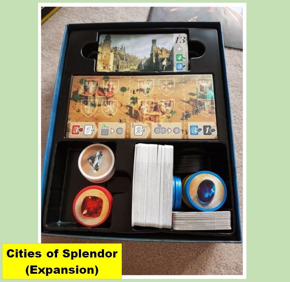 Splendor / Splendor Cities of Expansion (Board Game) Brand New, Hobbies ...
