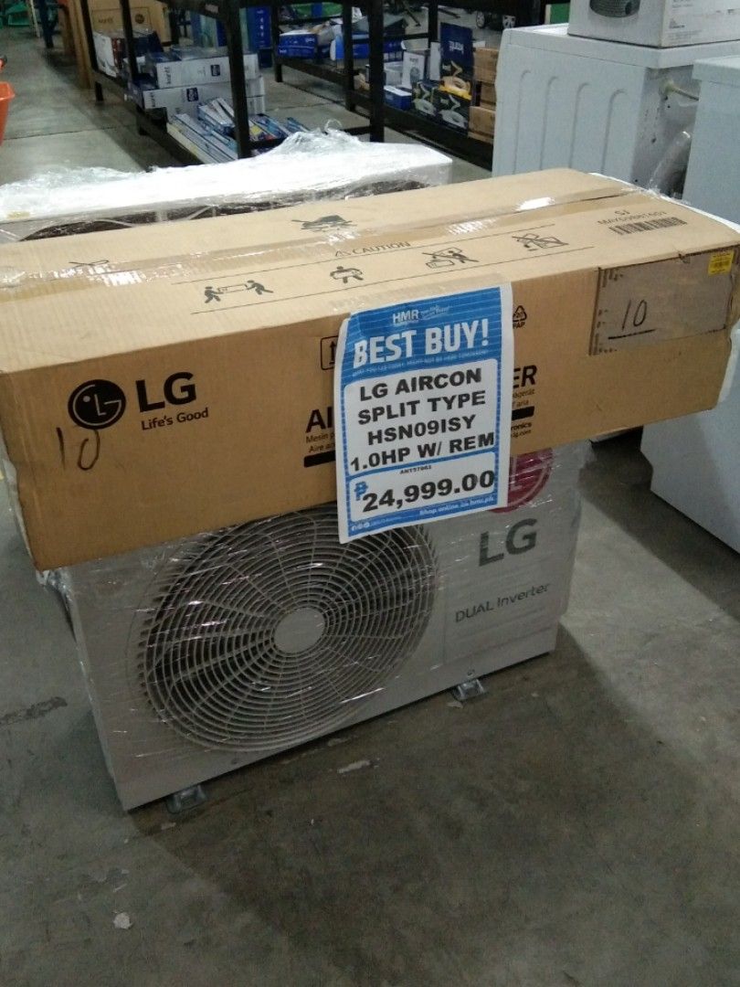 Split type aircon 1Hp, TV & Home Appliances, Air Conditioning and ...