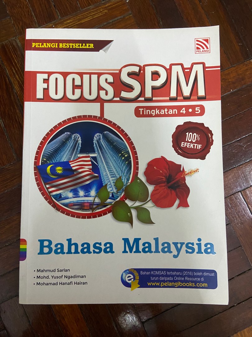 SPM BM / Malay Book, Hobbies & Toys, Books & Magazines, Textbooks on ...