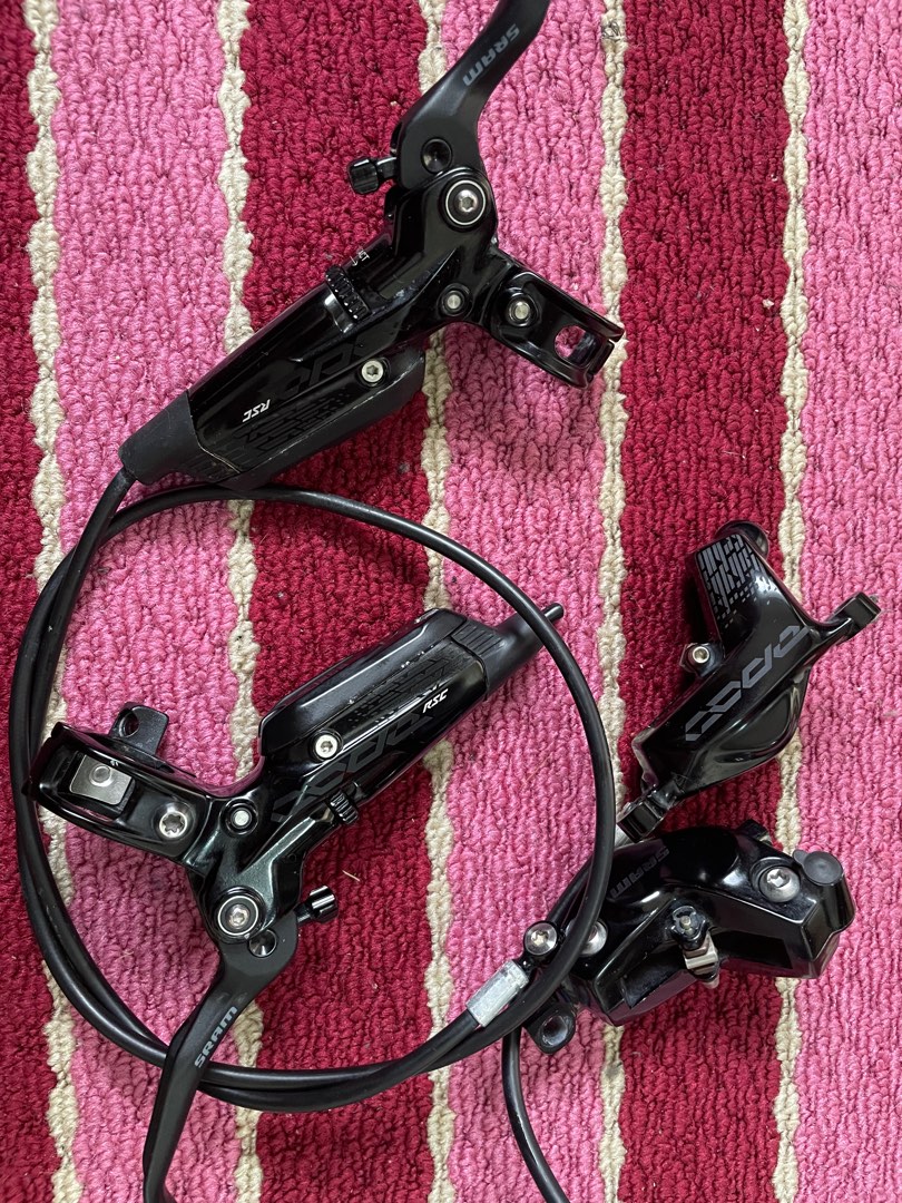 Sram Code RSC with HS2 Rotor, Sports Equipment, Bicycles & Parts, Parts ...