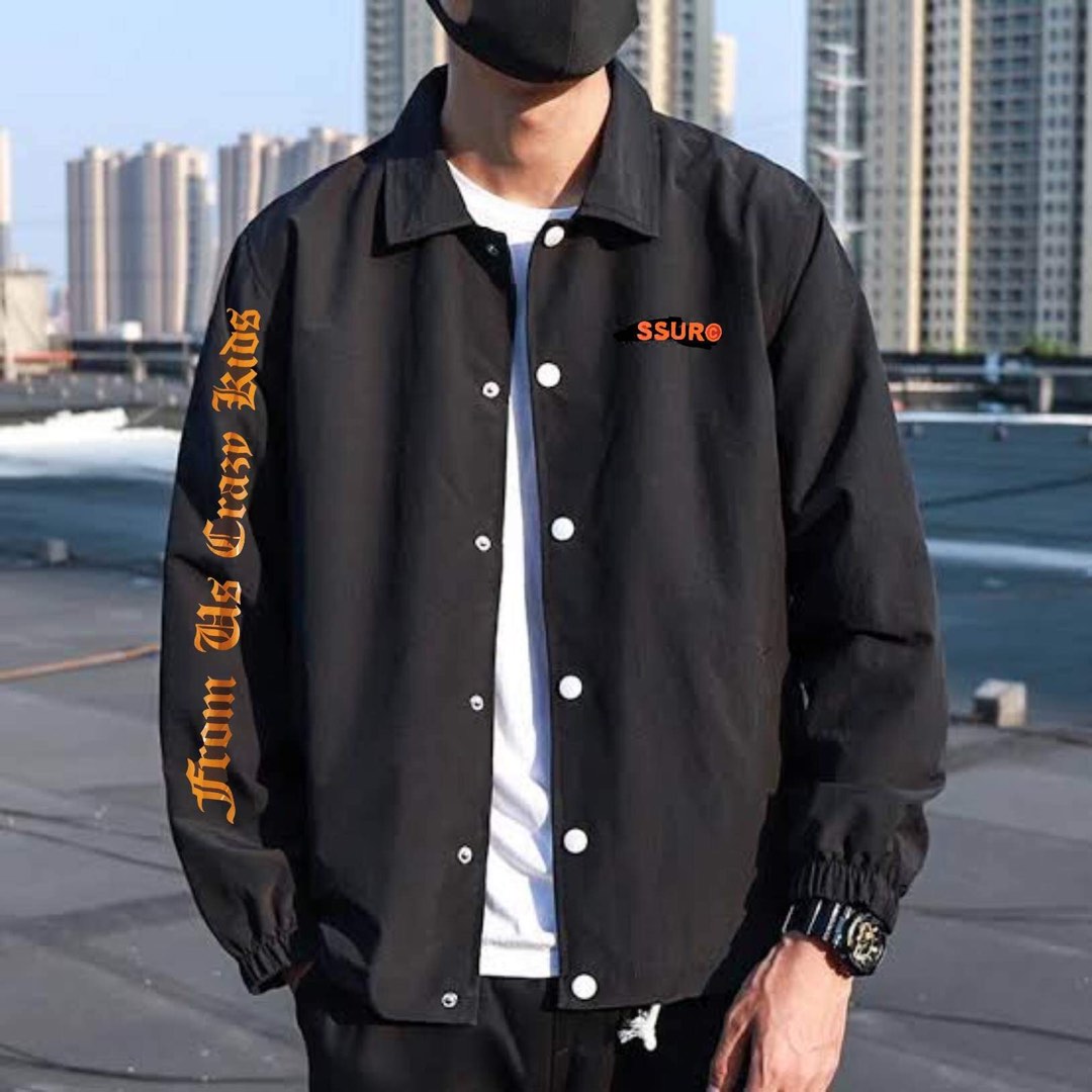 SSUR Coach Jacket, Men's Fashion, Coats, Jackets and Outerwear on Carousell