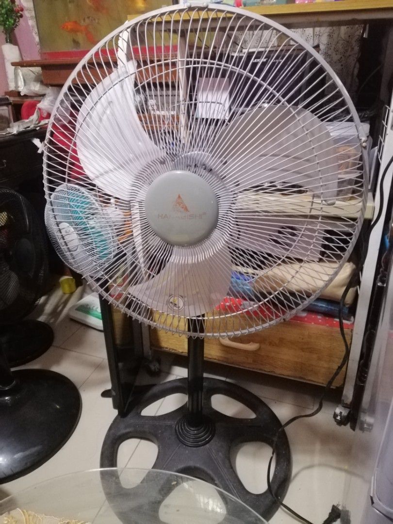 Stand fan, Furniture & Home Living, Lighting & Fans, Fans on Carousell