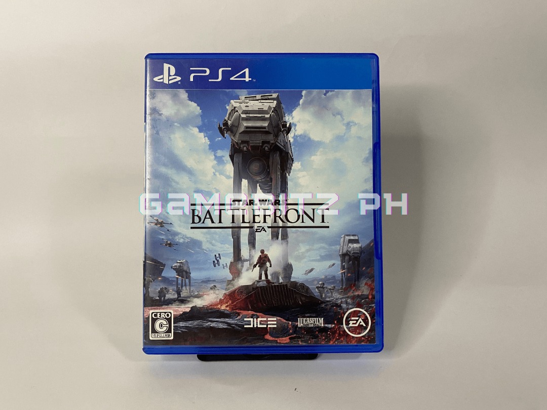 Star Wars Battlefront Sony PS4 Playstation Game, Video Gaming, Video ...