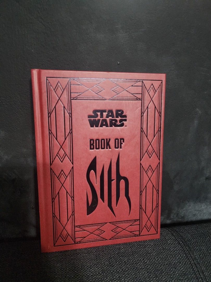 Star Wars Book of Sith, Hobbies & Toys, Books & Magazines, Fiction ...