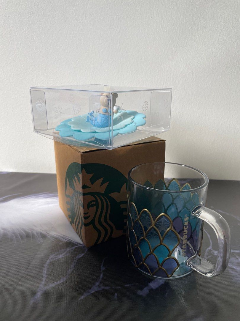 Starbucks mermaid cup, Everything Else on Carousell