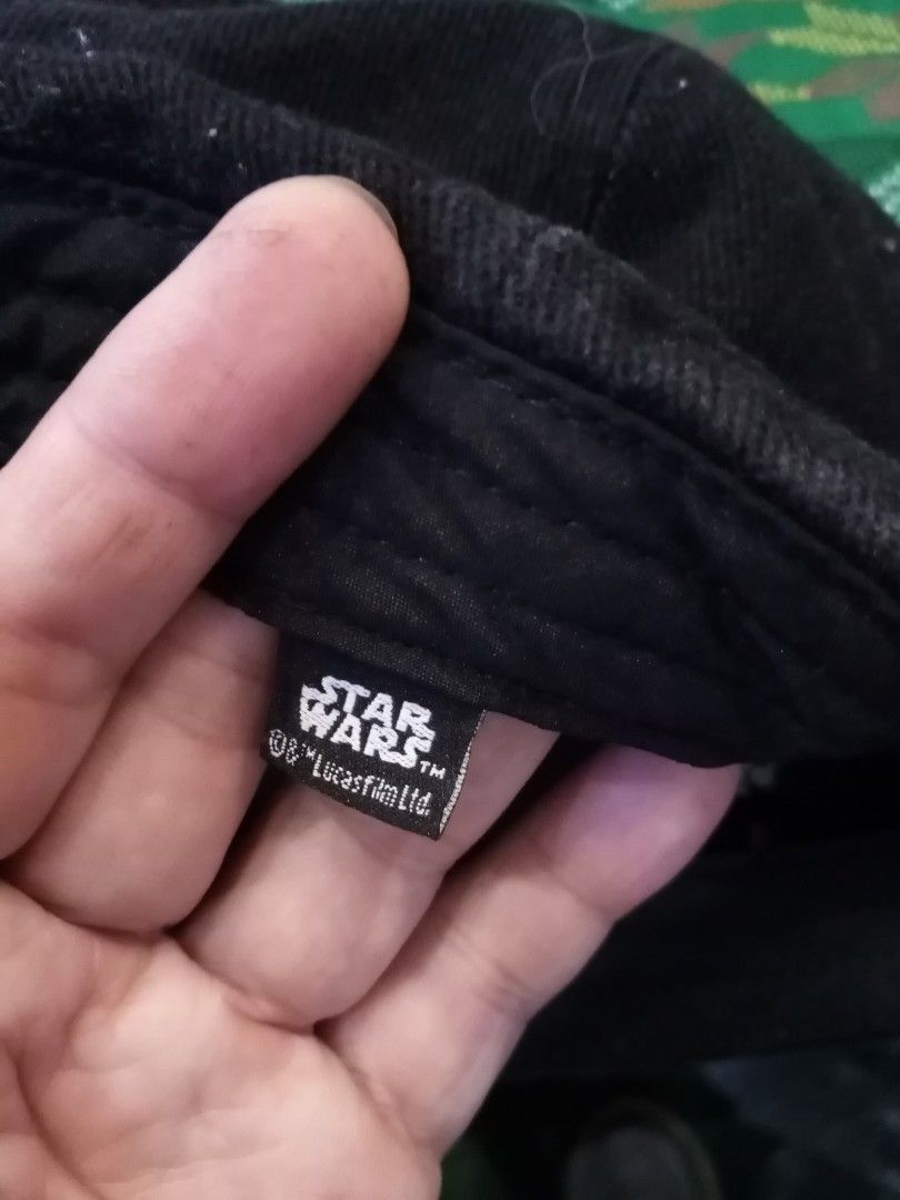 Starwars x World Balance Cap, Men's Fashion, Watches & Accessories ...