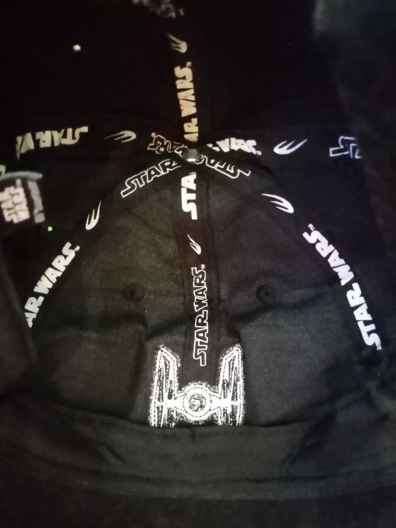 Starwars x World Balance Cap, Men's Fashion, Watches & Accessories ...