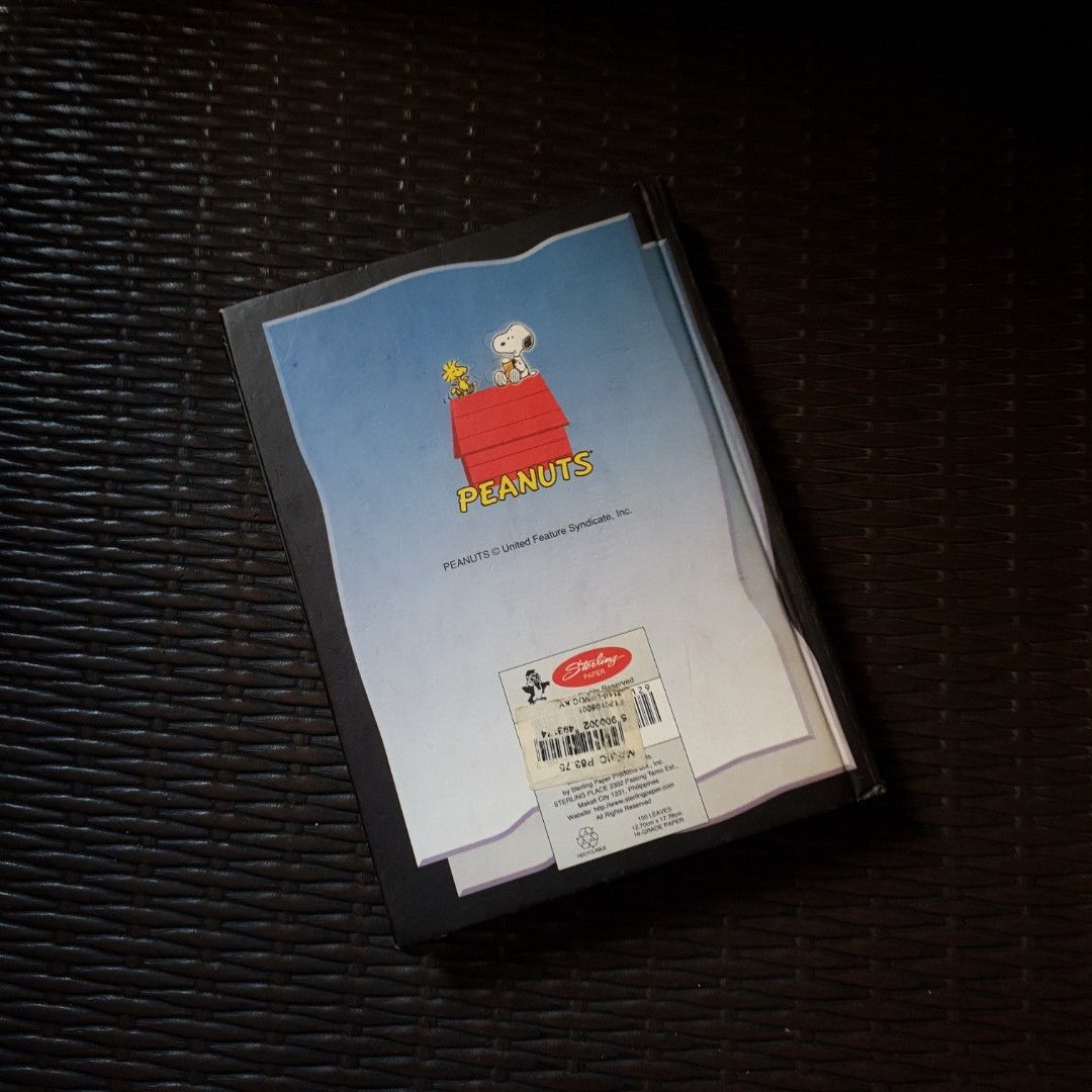 Sterling Notebook - Snoopy Peanuts, Hobbies & Toys, Stationary & Craft ...